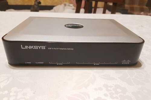 Телефонный адаптер Linksys SPA8000 Silver