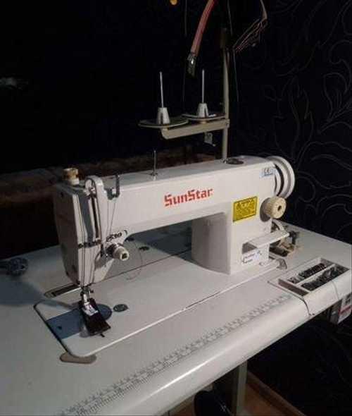 Швейная машинка sun star 250