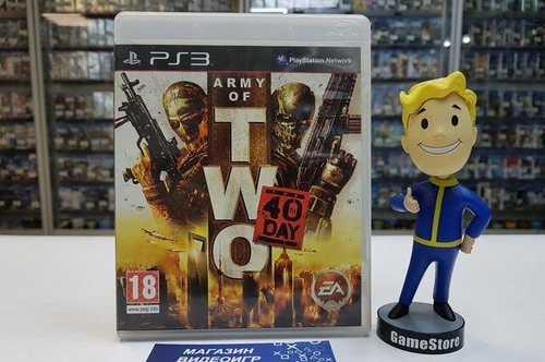 Army of Two: The 40th Day (ps3)