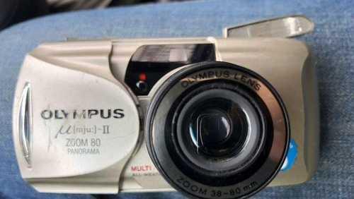 Фотоаппараты пленочные Olympus Nikon Samsung Canon