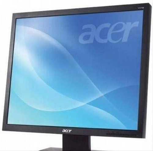 Монитор Acer V173 новый