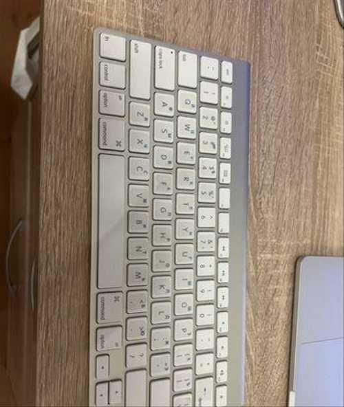 Клавиатура Apple wireless keyboard А1314