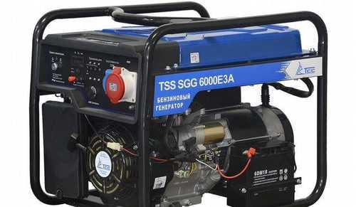 Бензогенератор TSS SGG 6000 E3A