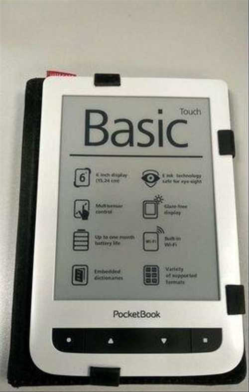 Электронная книга Pocketbook 624 basic touch