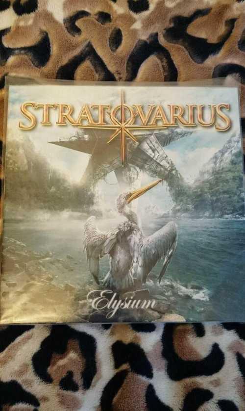 Stratovarius - Elysium power heavy metal LP Винил
