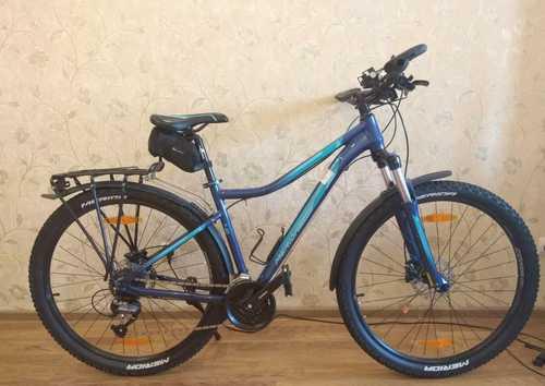 Женский велосипед mtb Merida