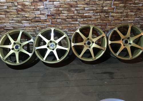 Японские,оригинальные AVS Model 7 R18 4*114.3