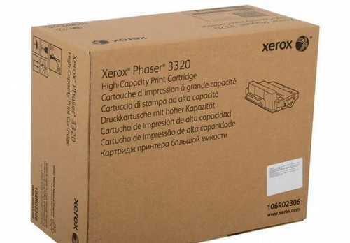 Новый оригинальный Картридж Xerox 106R02306