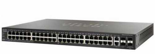 Коммутатор Cisco SB SF300-48PP-K9-EU