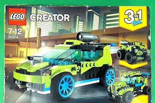 Lego Creator Rocket Rally Car (31074) Новый