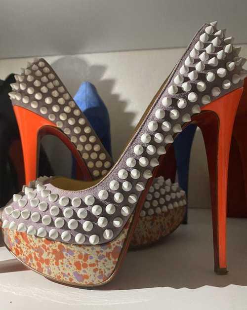 Christian Louboutin Lady Peep Limited Edition