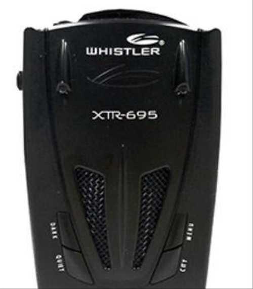 Настроить антирадар whistler xtr 335