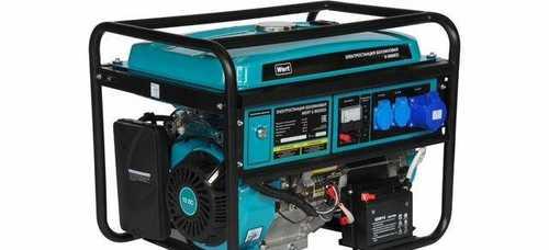 Бензиновый генератор Wert G 8000еd