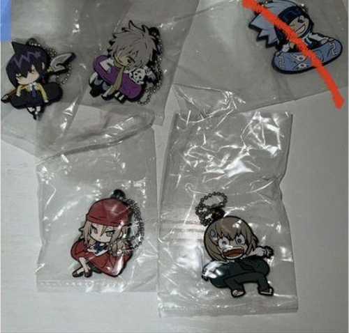 Брелки Шаман Кинг Shaman king Король Шаман