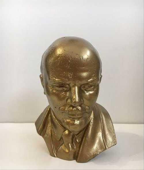 Бюст Ленина, статуэтка СССР. В. Сычев