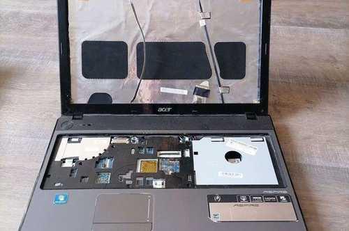 Ноутбук Acer 5551G на разбор