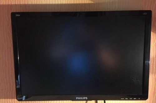 19.5" Монитор Philips 206V6QSB6/62(10) черный