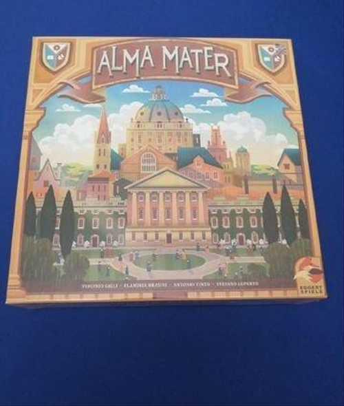 Alma Mater настольная игра