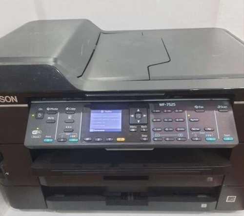 Мфу принтер Epson WF-7525