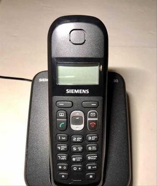 Телефон Siemens gigaset AS180