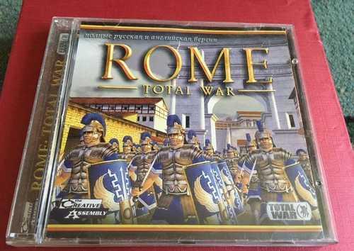 Игра Rome total war PC