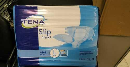 Памперсы для взрослых Tena Slip Original (L)