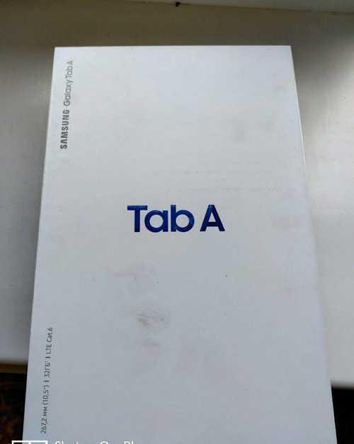 Планшет SAMSUNG Galaxy TAB A 10.1 дюймов 3/32