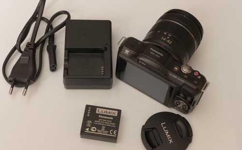 Panasonic Lumix GF 5 цифровая камера
