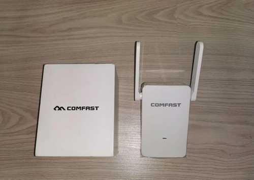Репитер усилитель WiFi двухдиапазонный Comfast