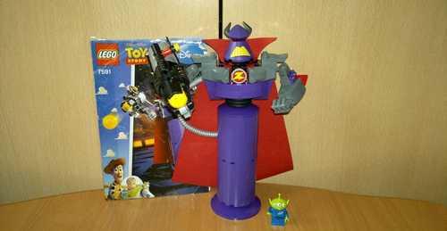 Лего Lego Toy Story 7591 Собери Зурга