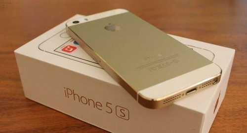 iPhone 5S Gold 32Gb. Hoвый
