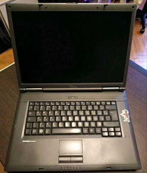 Fujitsu siemens esprimo mobile v5535. HP Compaq nx6110.