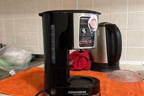 Кофеварка redmond rcm m1507
