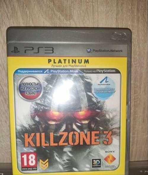 Игры ps3 Killzone 3
