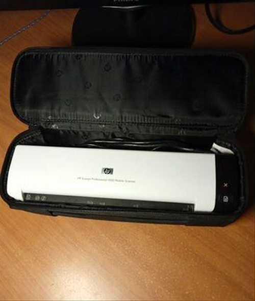 Сканер hp scanjet professional 1000 mobile мобильн
