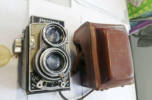 Фотоаппарат flexaret VI рабочий