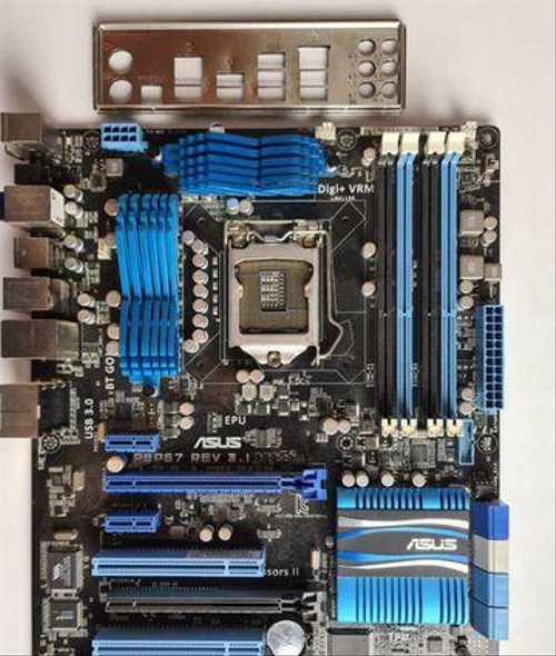 Asus P8P67 REV 3.1 1155