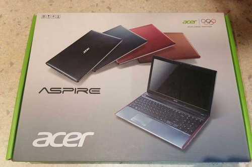 Ноутбук Acer aspire 5755 series