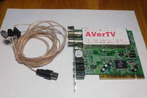 TV+FM тюнер AVerMedia 203