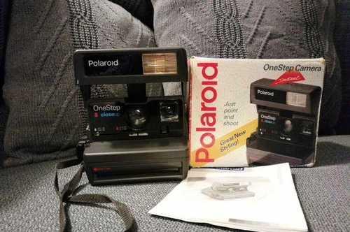 Polaroid OneStep Camera