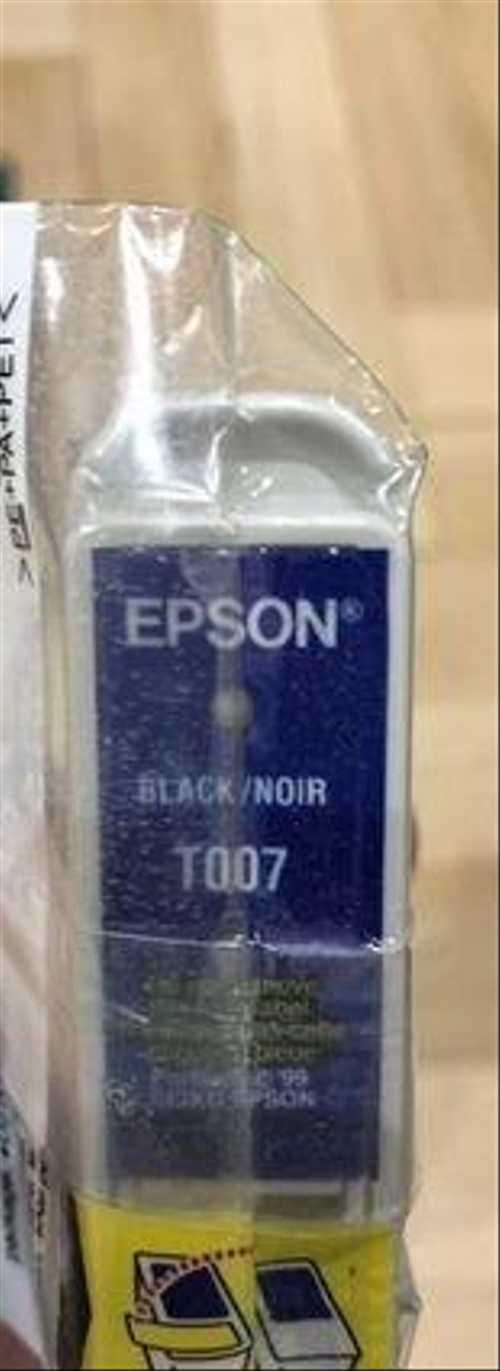 Картридж Epson Colour T007