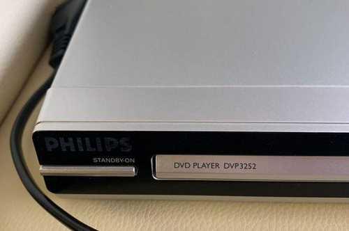 Dvd плеер philips