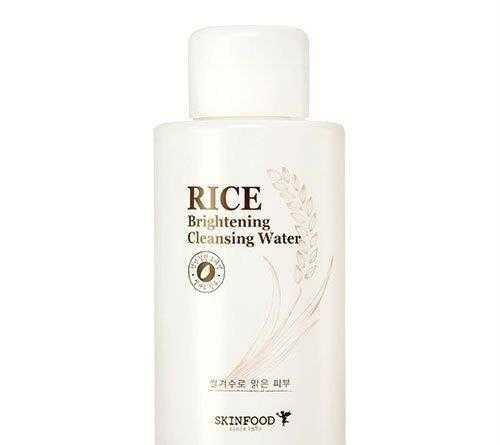 SkinFood Rice Brightening Cleansing Water вода миц