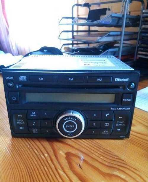 CD чейнджер Nissan xtrail, qashqai, tiida