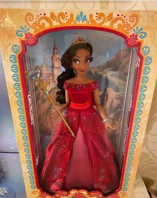 Disney store elena limited edition Елена Дисней ку