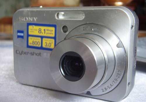 Фотокамера Sony Cybershot N1