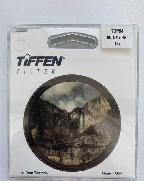 Tiffen72mm Black Pro-Mist 1/2 Filter