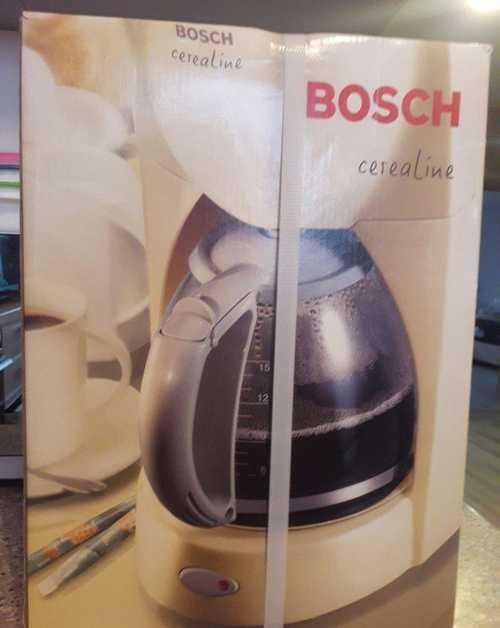 Новая кофеварка bosch TKA1417N