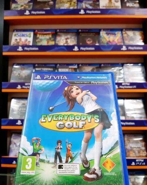 Everybody's Golf (ReSale) (PS Vita) английская ве