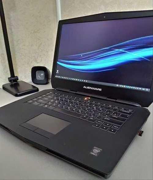 Игровой ноутбук Alienware 15, Core i7